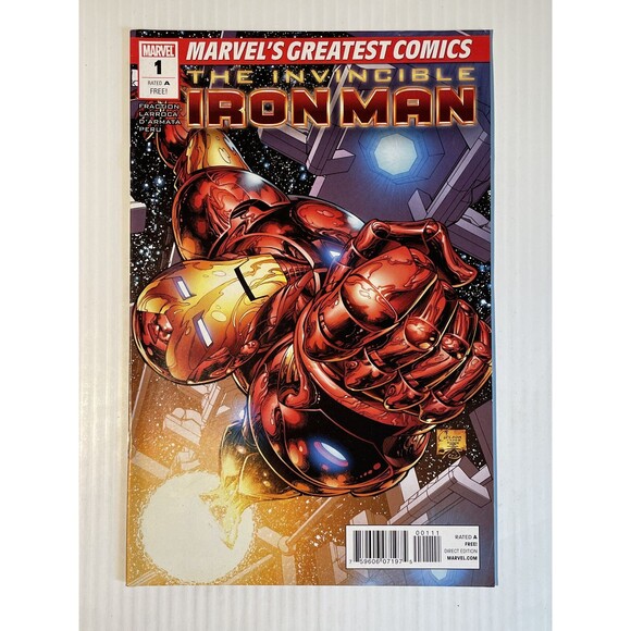 Marvel | Other | The Invincible Iron Man No Marvels Greatest Comic Book ...